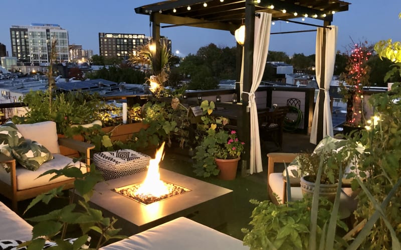 Union Market Rooftop Garden, washington, DC | Event | Peerspace