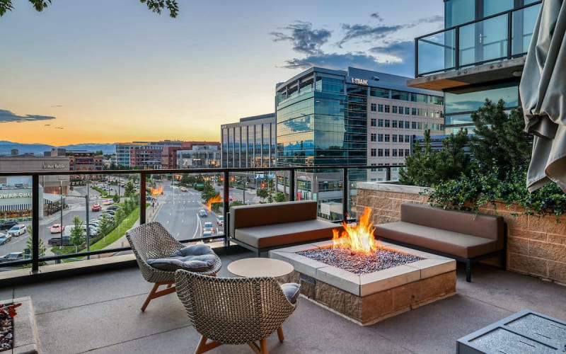 Stylish Club Room & Terrace in Denver, Denver, CO | Production | Peerspace
