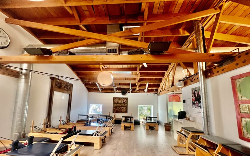 Pilates Studio with Bow-truss Ceiling, LOS ANGELES, CA | Event | Peerspace