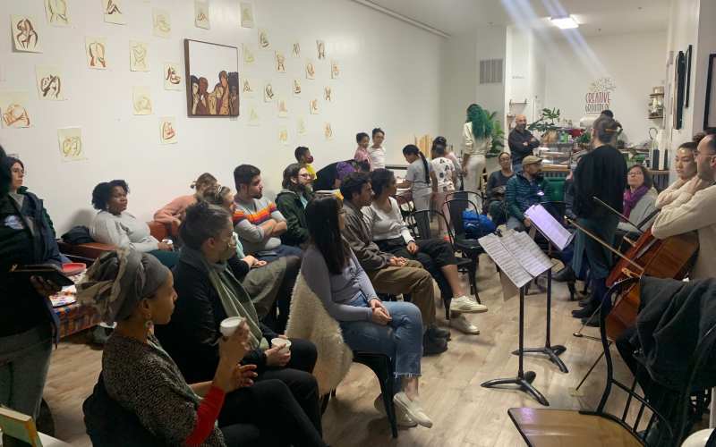 Creative Grounds DC | Clean, modern and creative arts space and coffee ...