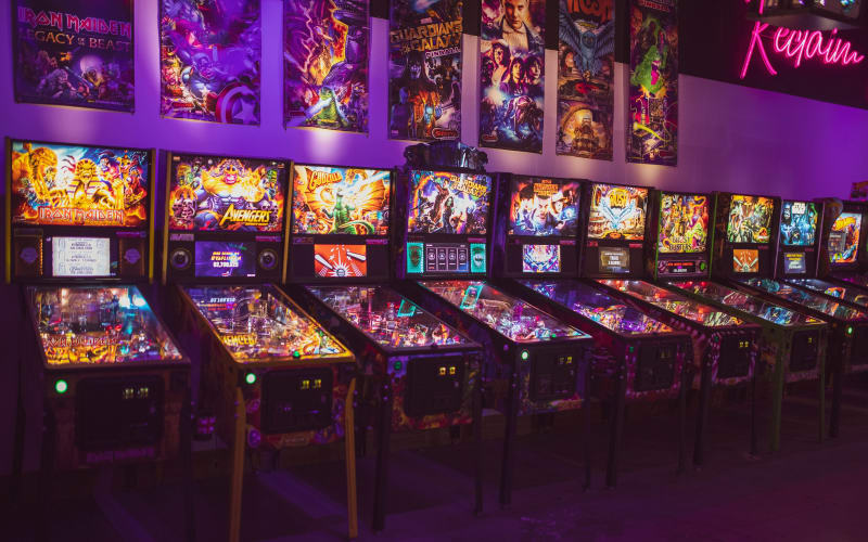 Retro Arcade with Modern Atmosphere, Fredericksburg, VA | Production ...