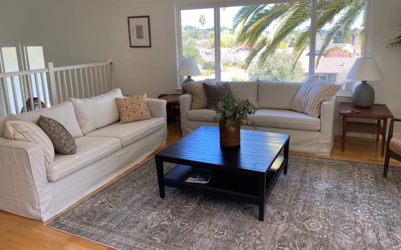 Santa Barbara style House with Mediterranean Pool, Novato, CA ...