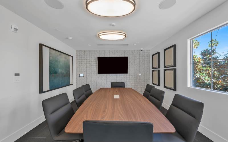 Collaboration Corner Conference Room, Marina Del Rey, CA | Production ...