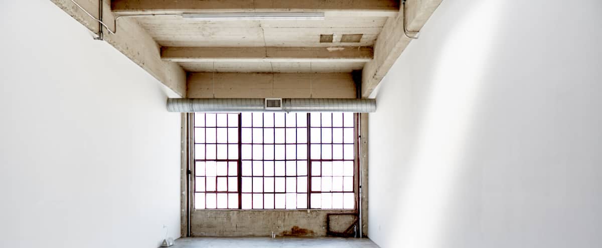 DTLA Photo Studio - Beautiful Wall of North Facing Windows, Los Angeles ...