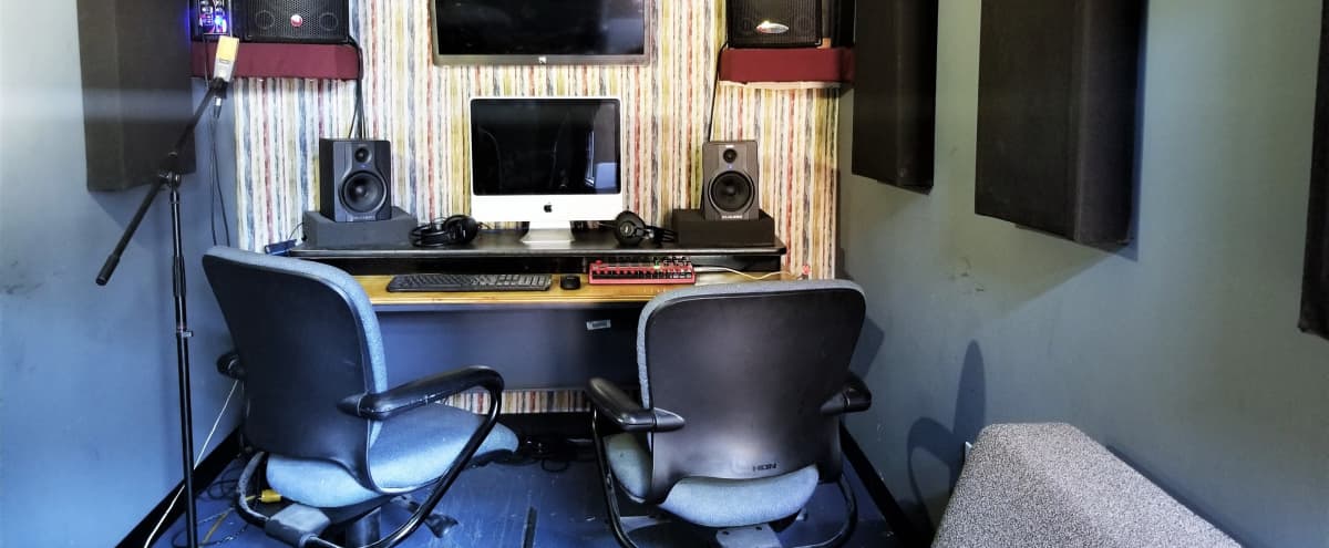 Simple Recording studio /Office/Studio Space w/internet in the City ...