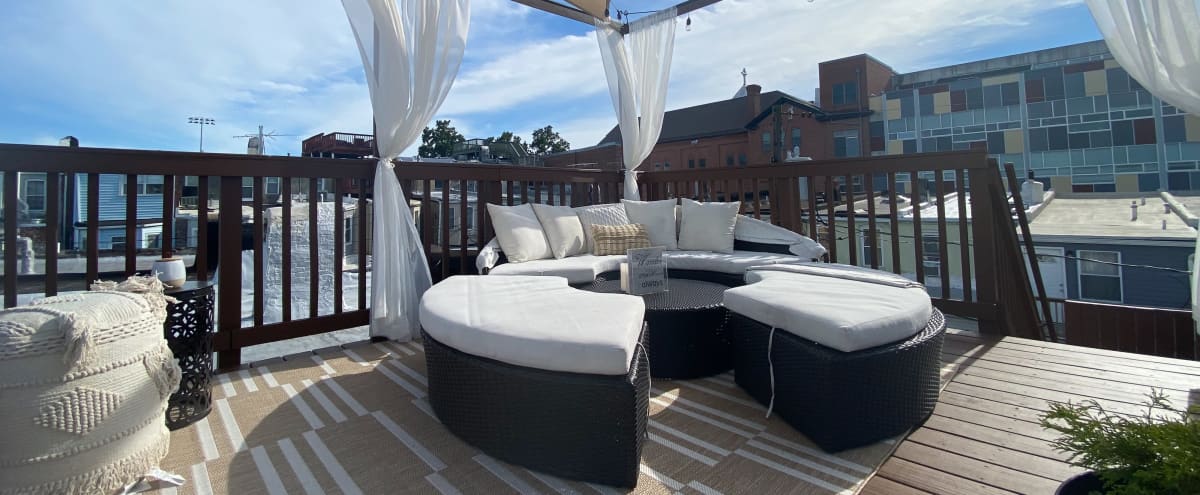 Modern Glam Row House w/Rooftop City Views, Baltimore, MD | Event ...