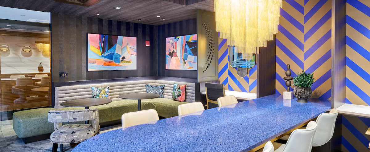 Fun and Stylish Club Lounge in DC, Washington, DC | Production | Peerspace