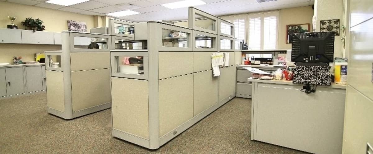 Available 7 days | Rare Cubicles! | Classroom | Boardroom | Tons of ...