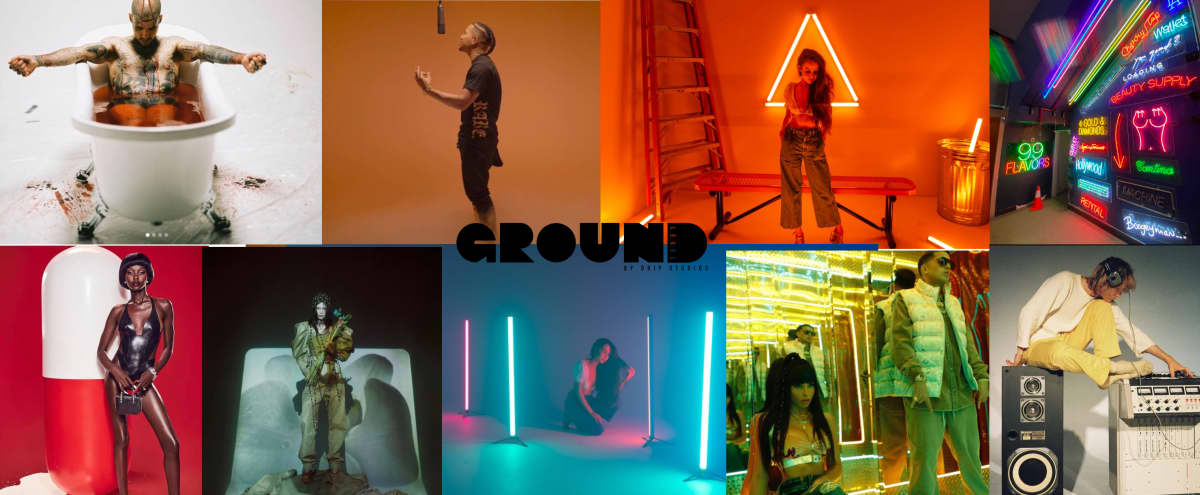 GROUND LEVEL STUDIOS/ CYK WALL/ PROPS/ MULTIPLE SETS, Los Angeles, CA ...