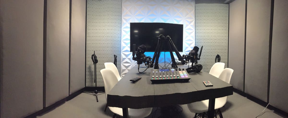 Modern Audio Recording Podcast Room, Vista, CA | Production | Peerspace