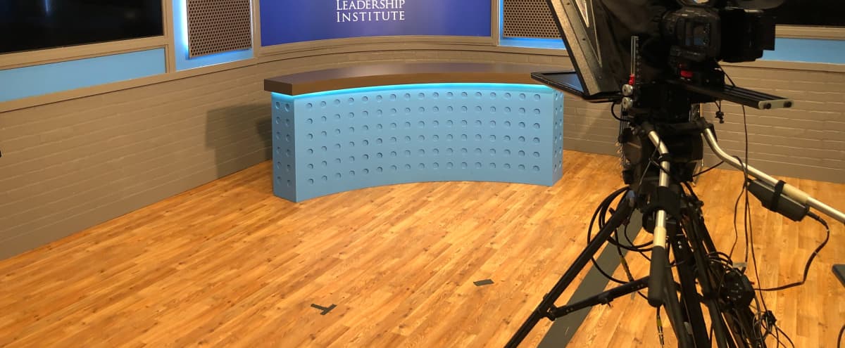 Washington DC TV broadcasting Studio w/State-of-the-Art Equipment ...