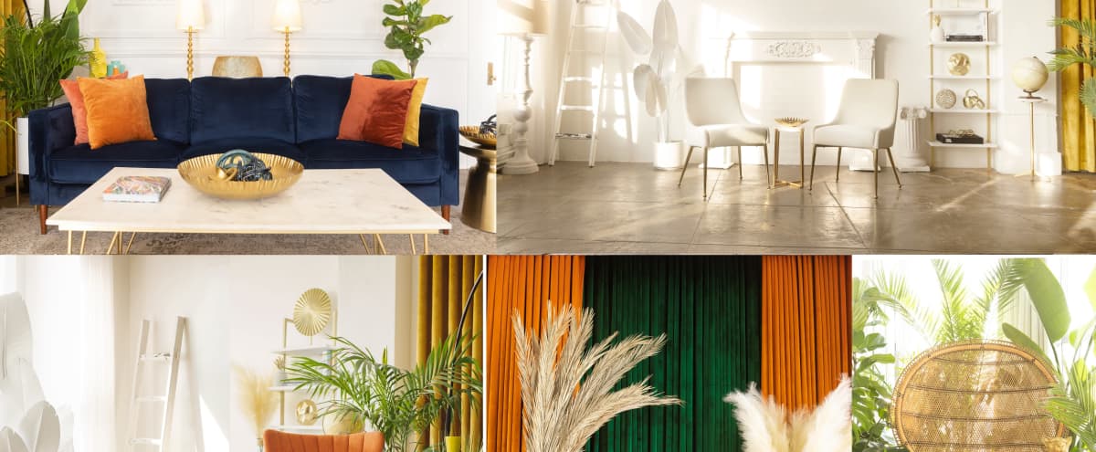 DTLA Sun Drenched Mid Century Studio w/ Skyline High Rise City View ...