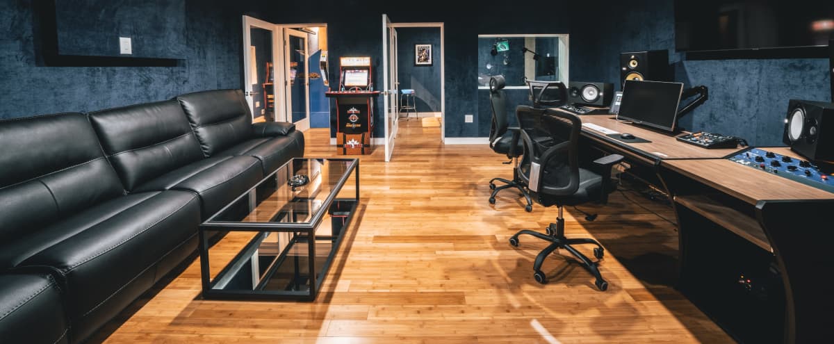 Recording Studio with Arcade Room!, North Hollywood, CA | Event | Peerspace