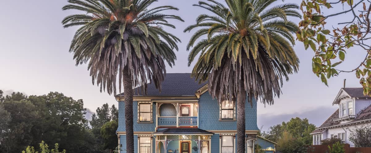 Historic Victorian Mansion with Updated Decor, Petaluma, CA | Off-Site ...
