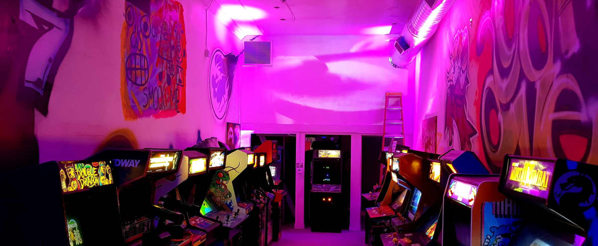 Retro Arcade, Los Angeles, CA | Event | Peerspace