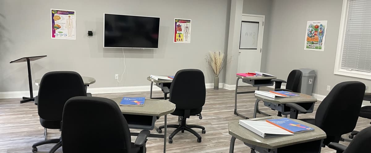 Spacious Meeting Room with Vibe Smartboard, Columbia, SC | Off-Site ...