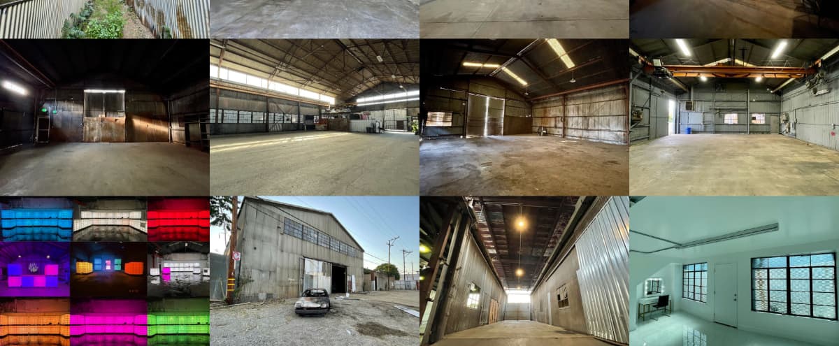 Mega Multi-Stage Industrial Photo / Film Warehouse Studio, Compton, CA ...