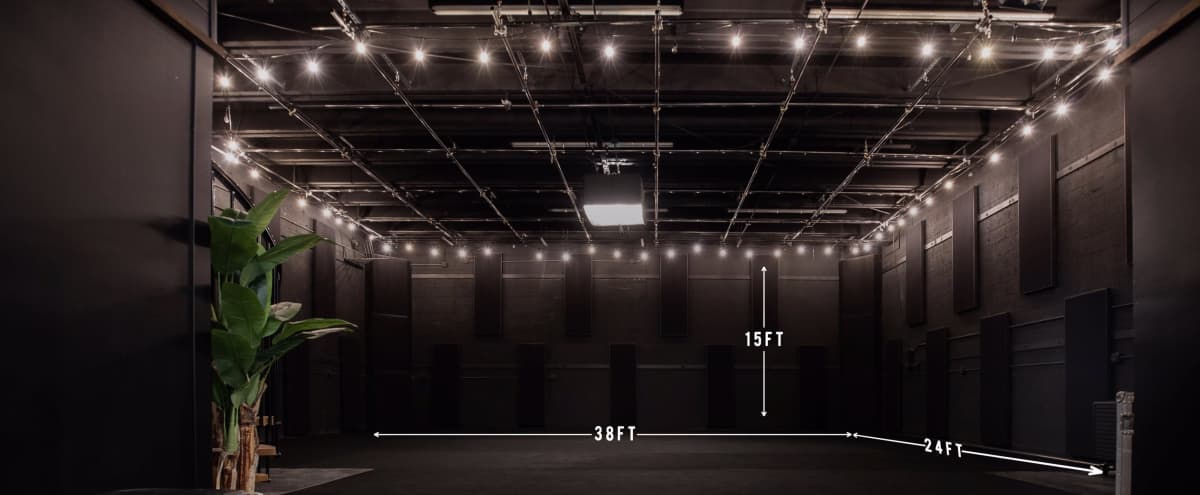 Modern Black Box Studio in East Nashville, Nashville, TN | Production ...