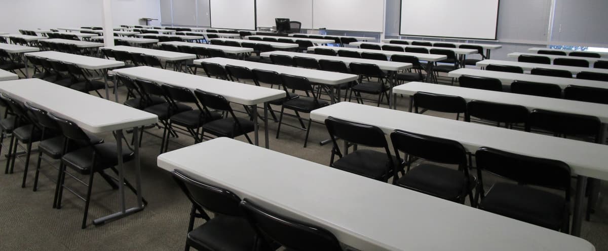 Large Multipurpose Classroom and Meeting Space, San Jose, CA | Off-Site ...