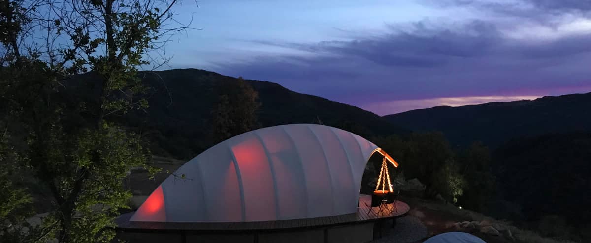 Futuristic Cocoon with Amazing Mountain Views, Malibu, CA | Production ...