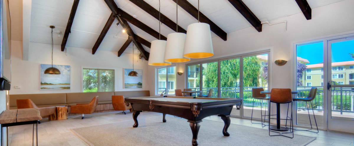 Spacious modern clubhouse with kitchen, Burlingame, CA | Event | Peerspace
