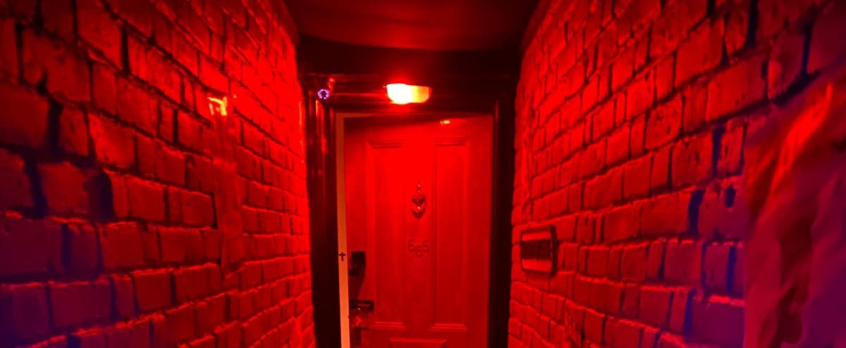 Authentic Victorian Building Housing a Horror Escape Room, Private Bar ...