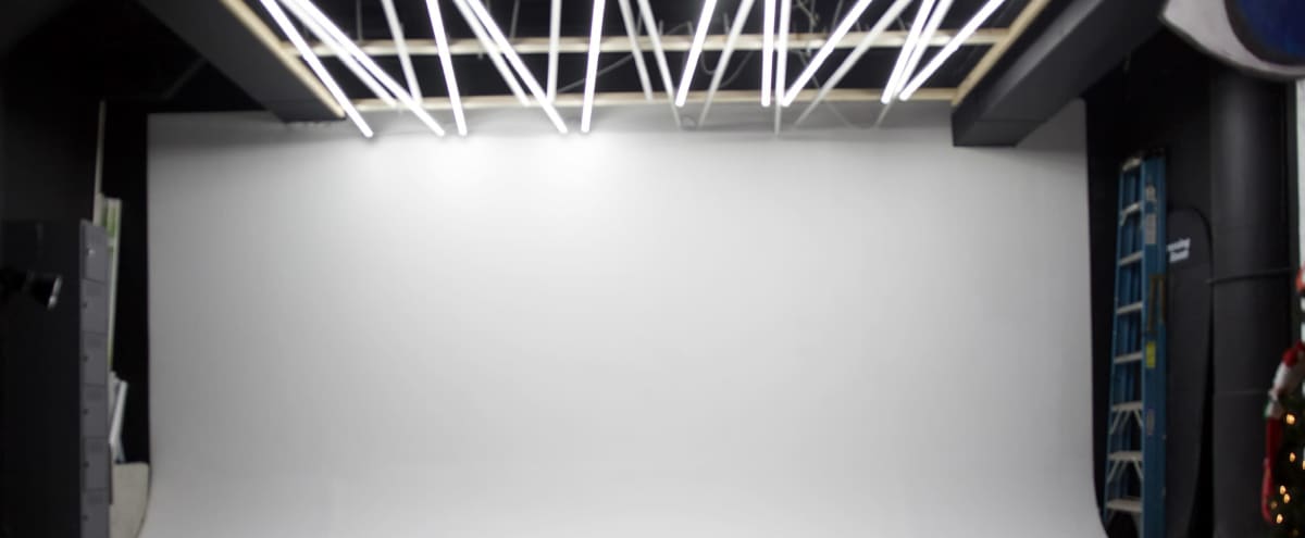 White Cyclorama in Gorgeous Creative Space with Fully Controlled ...