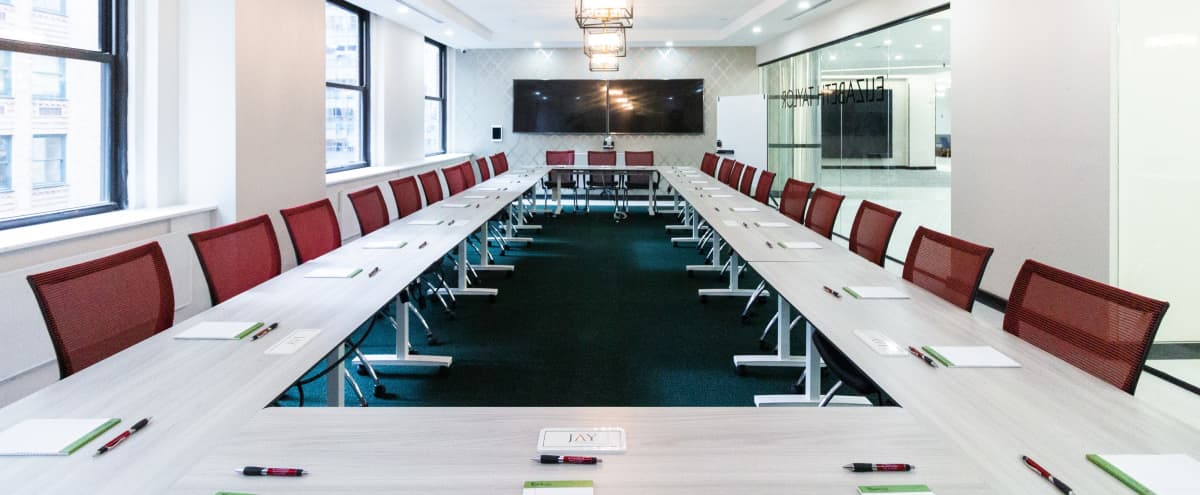 35% Discount Awesome New Private 60 person Windowed Conference Room ...