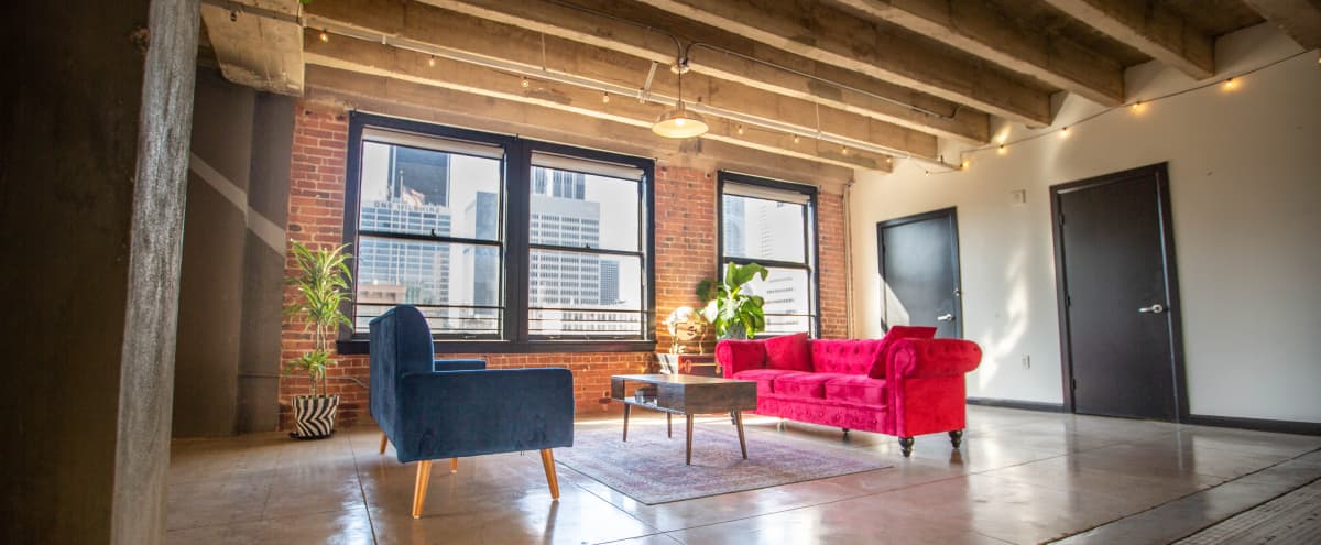 DTLA Loft with Skyline View, Los Angeles, CA | Off-Site | Peerspace
