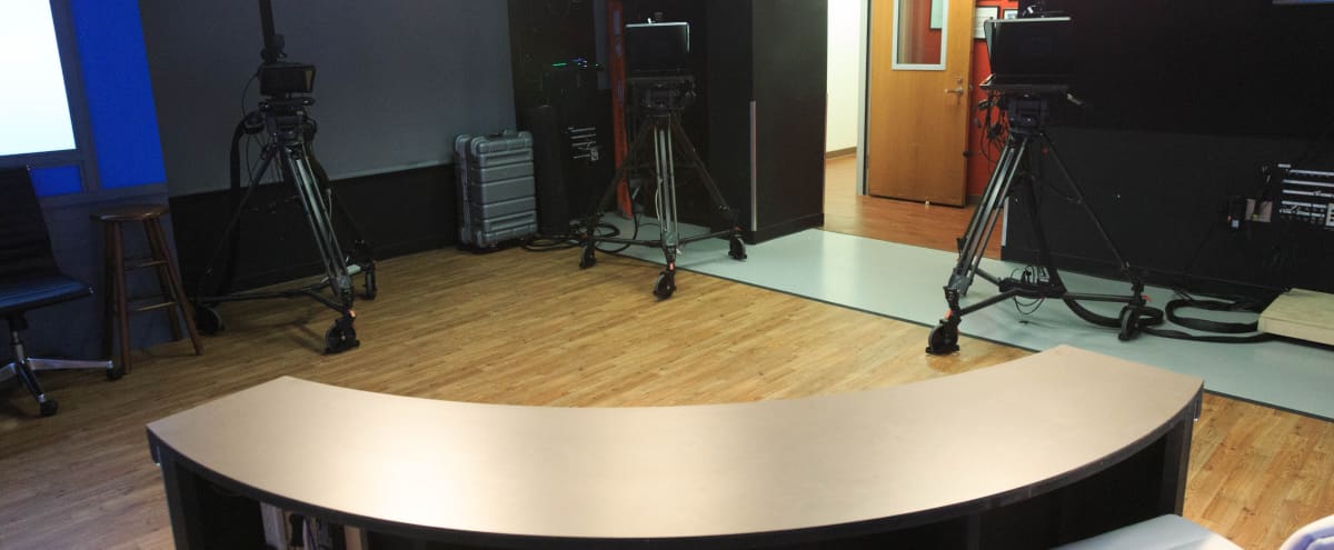 Washington DC TV broadcasting Studio w/State-of-the-Art Equipment ...