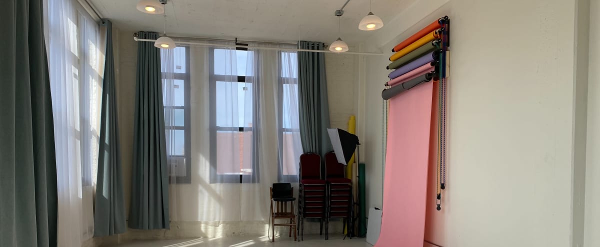 Bright airy studio loft space in Ravenswood, Chicago, IL | Production ...