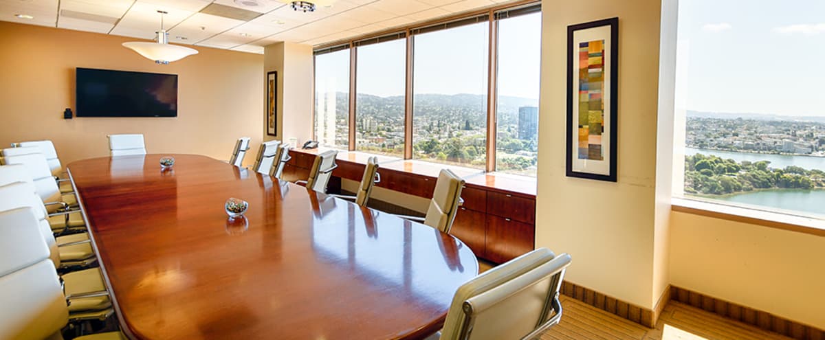 14-Person Conference Room with view of Lake Merritt, Oakland, CA | Off ...