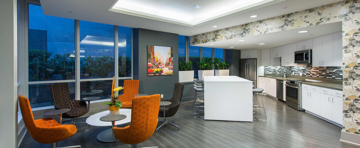 Elegant and open meeting space with outdoor courtyard attached, San ...