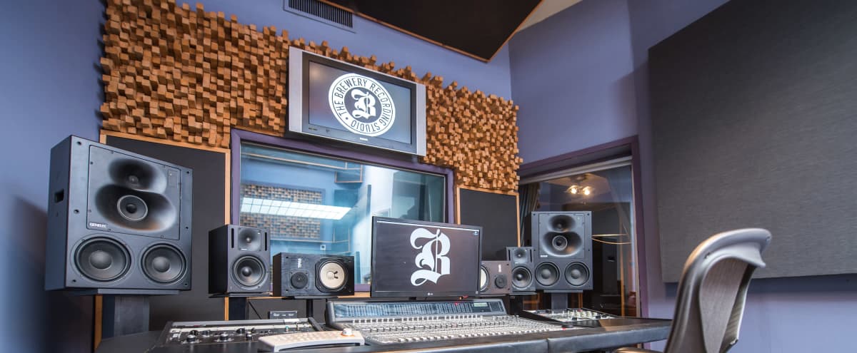 Modern, Boutique Music & Audio Recording Studios - Williamsburg ...