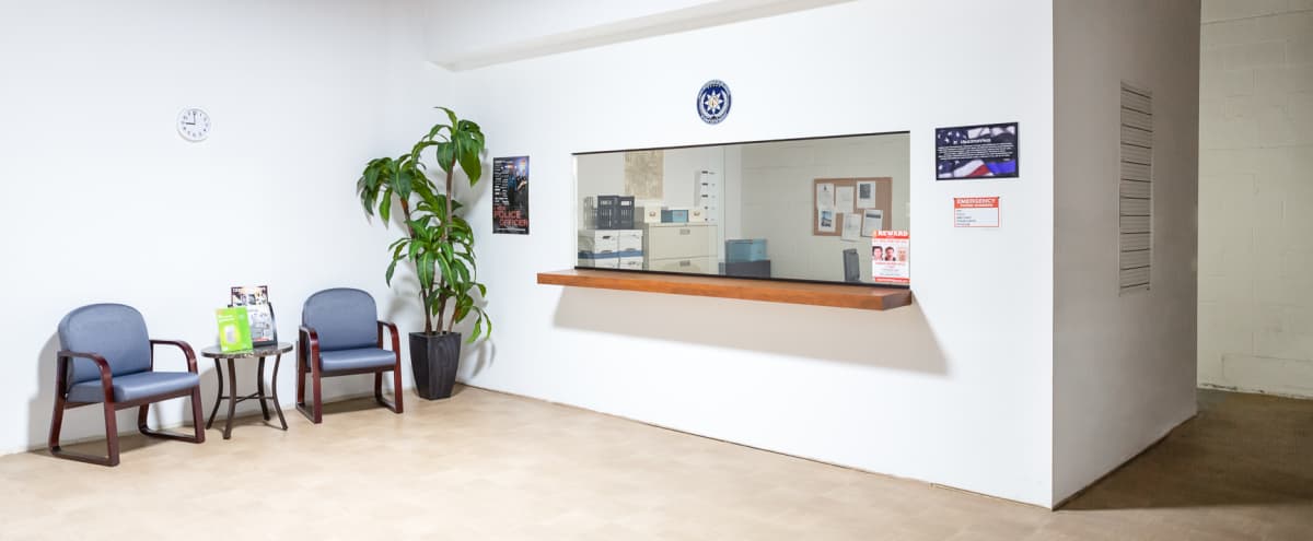 Los Angeles Bank Police Station Front Desk for TV & Film Production 8 ...
