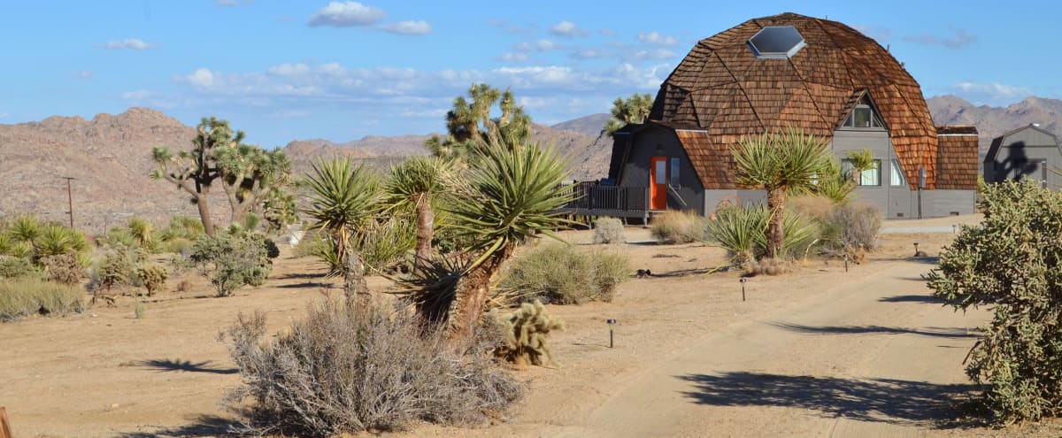 Joshua Tree Geodesic Dome, joshua tree, CA | Production | Peerspace