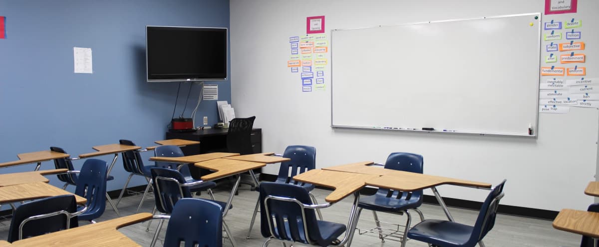 Bright and Modern, Fully Equipped Classroom, MONTEREY PARK, CA | Off ...