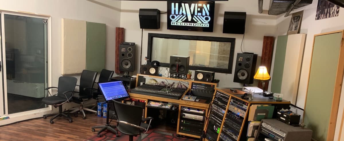 Arts District Recording Studio **Large Space, isolated and sound ...