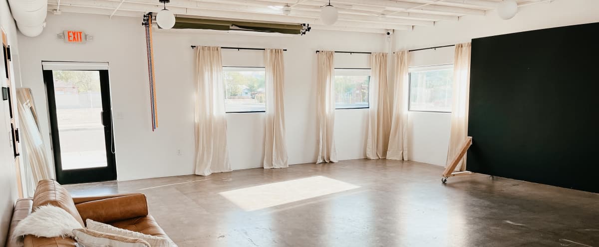 Bright Naturally Lit Studio in Coronado, Phoenix, AZ | Production ...