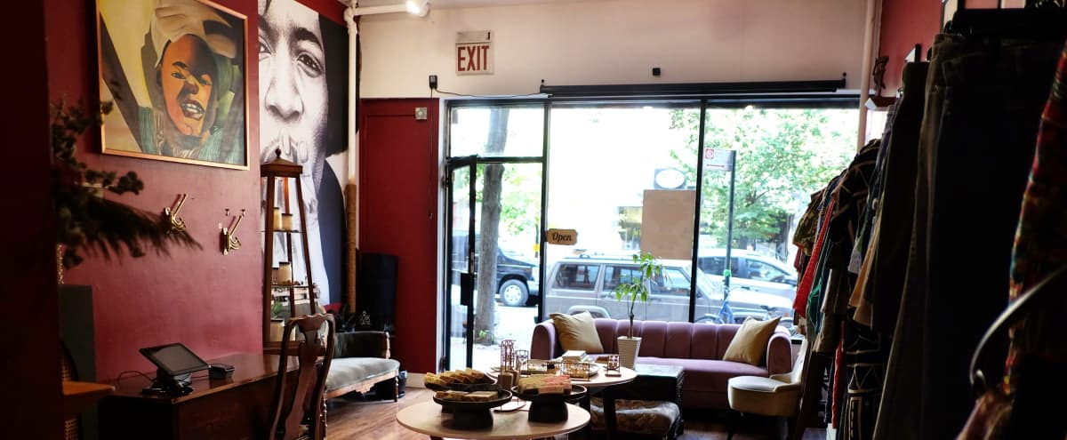 Street Level Brooklyn Boutique with Bohemian Aesthetic, Brooklyn, NY ...