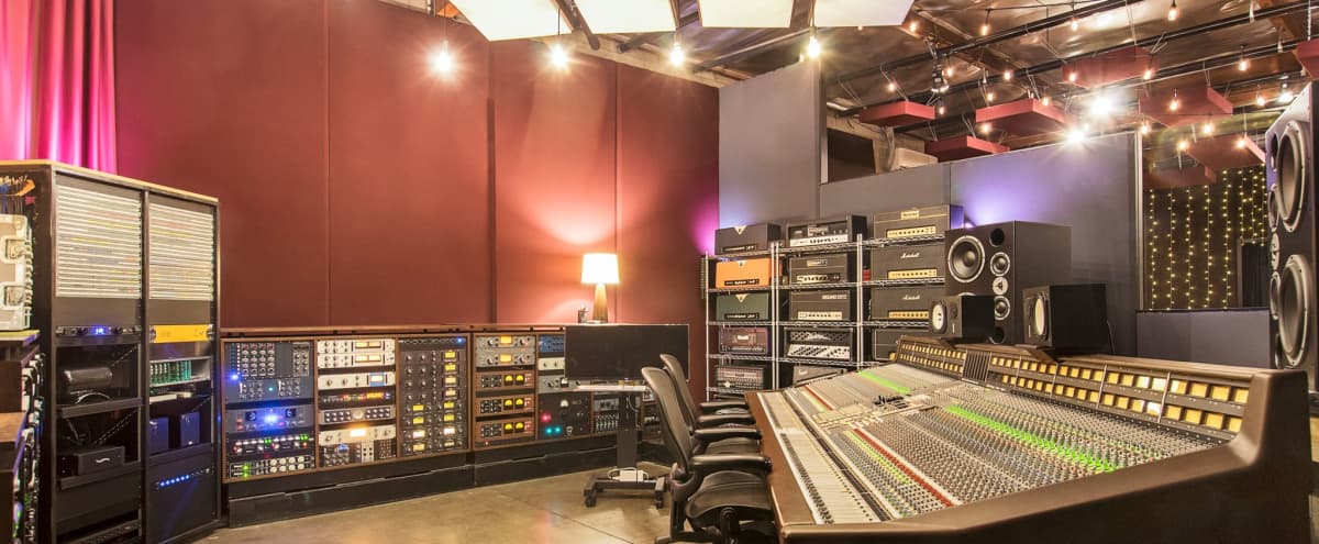 Luxury Recording Studio - Sound Stage In Downtown Los Angeles, Los ...