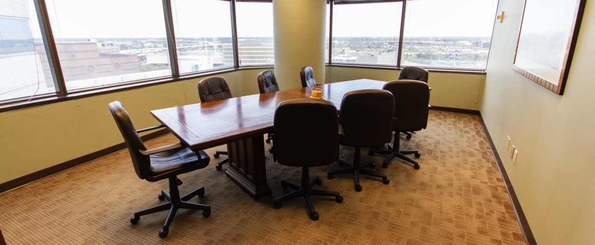 Conference Room - Amazing View, Houston, TX | Off-Site | Peerspace