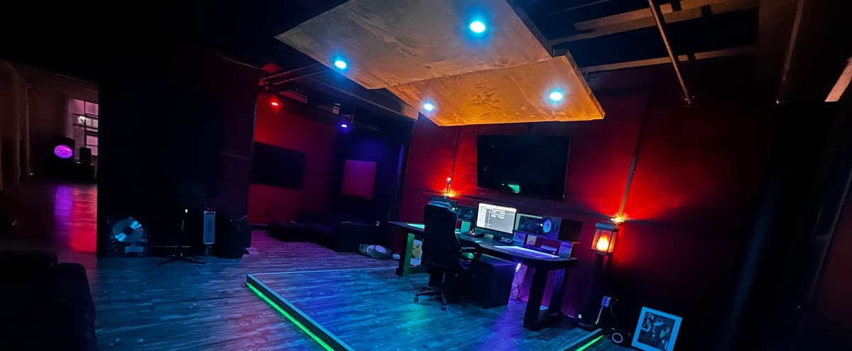 Vibey Recording Studio Downtown LA, los angeles, CA | Production ...