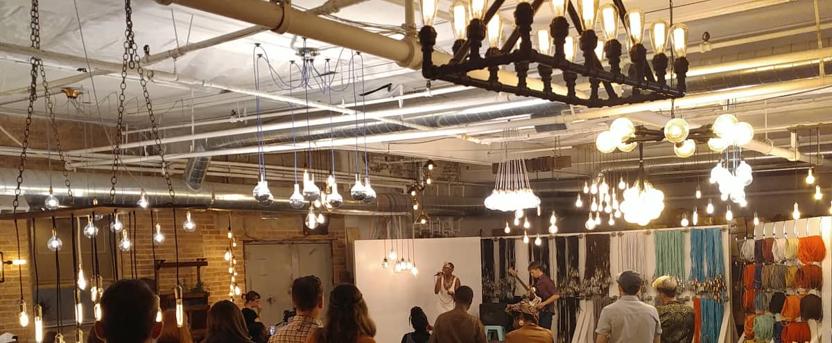 Unique Industrial Lighting Showroom, Chicago, IL | Event | Peerspace