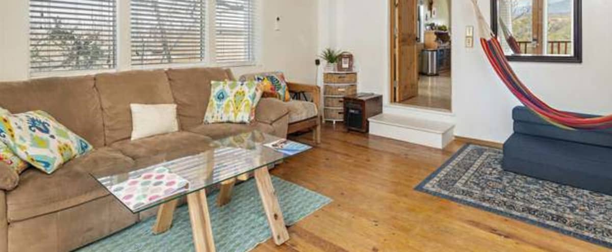 Bohemian Estate with Spectacular Mountain and Sunset Views, Espanola ...