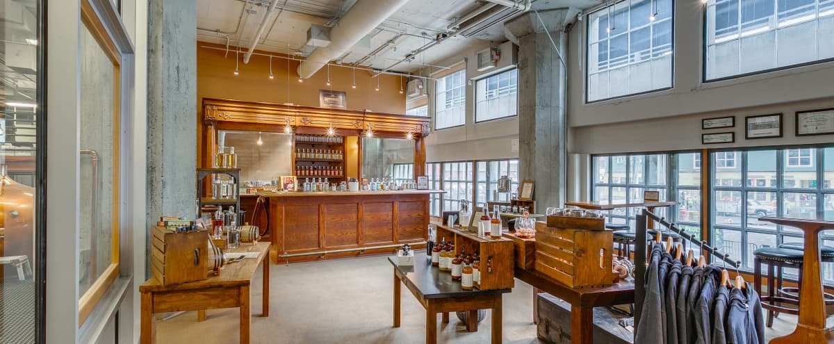 Downtown Distillery Tasting Room, Seattle, WA | Production | Peerspace