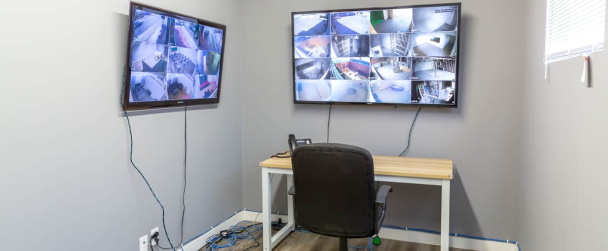 Los Angeles Modern Monitor room for TV and Film Production Fully ...