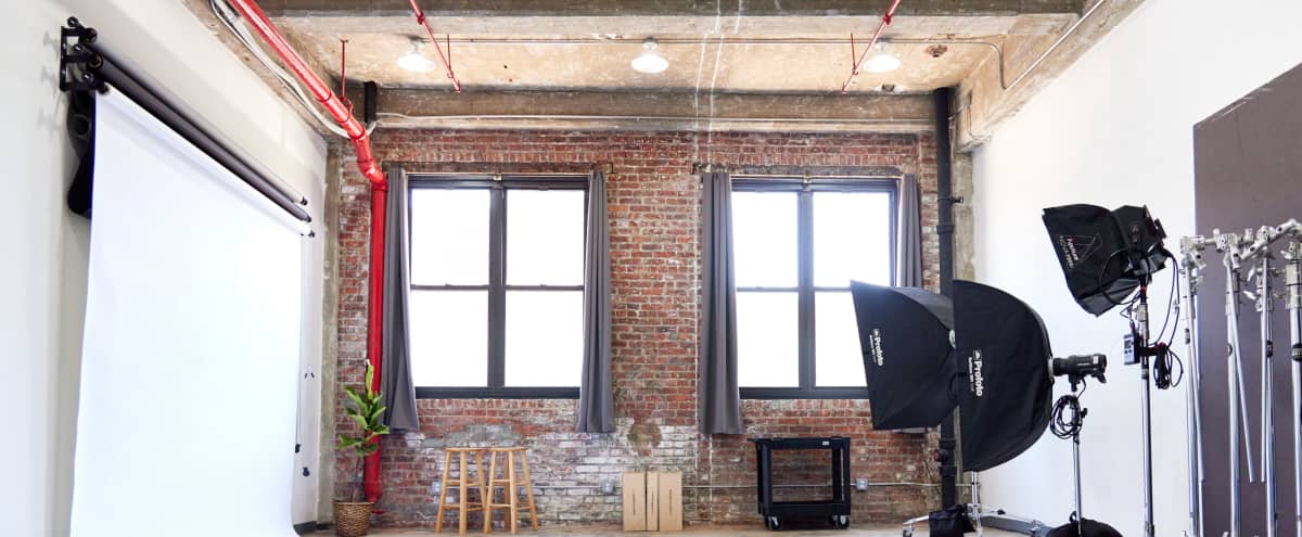 Spacious Natural Light Studio with Profoto and Aputure Lights Included ...