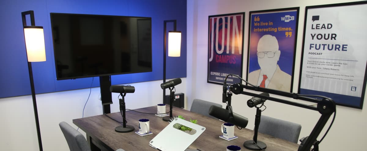 Washington DC Podcast/Audio Studio with State-of-the-Art Equipment ...