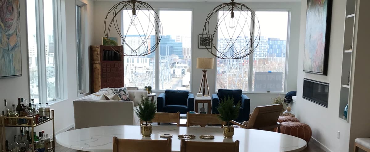 South Boston Loft-like Condo with Skyline Views - Perfect for filming ...